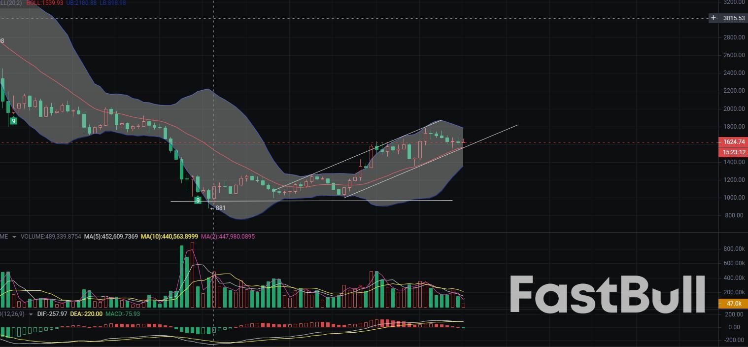 Double Doji Star Pattern in the Daily Candlestick Chart Closes above ...