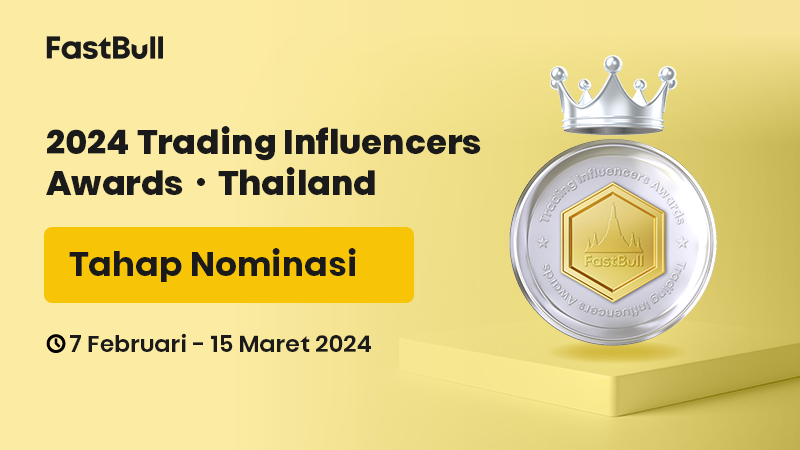Penghargaan FastBull 2024 Trading Influencer·Thailand - Kandidat