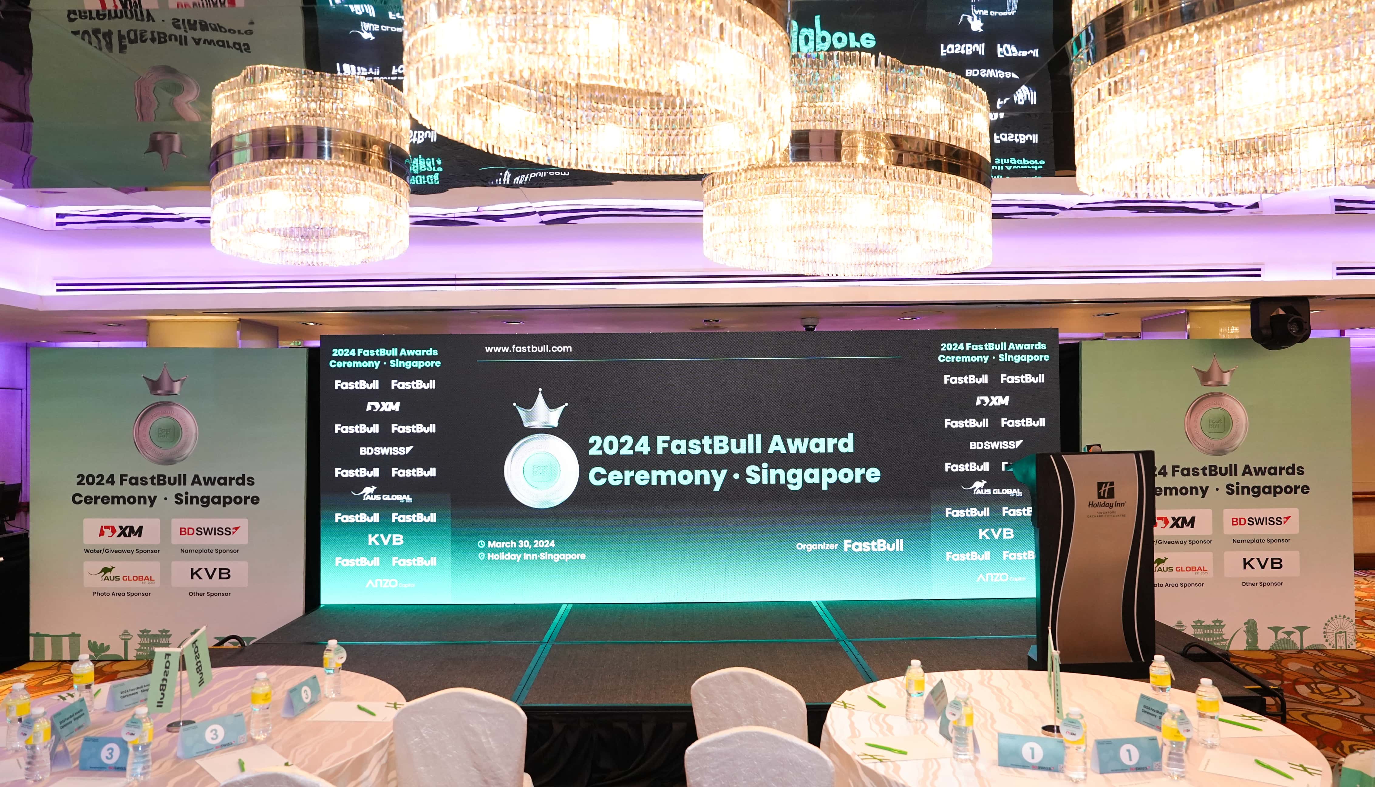 FastBull 2024 Trading Influencers Awards·Singapore - Awards Ceremony