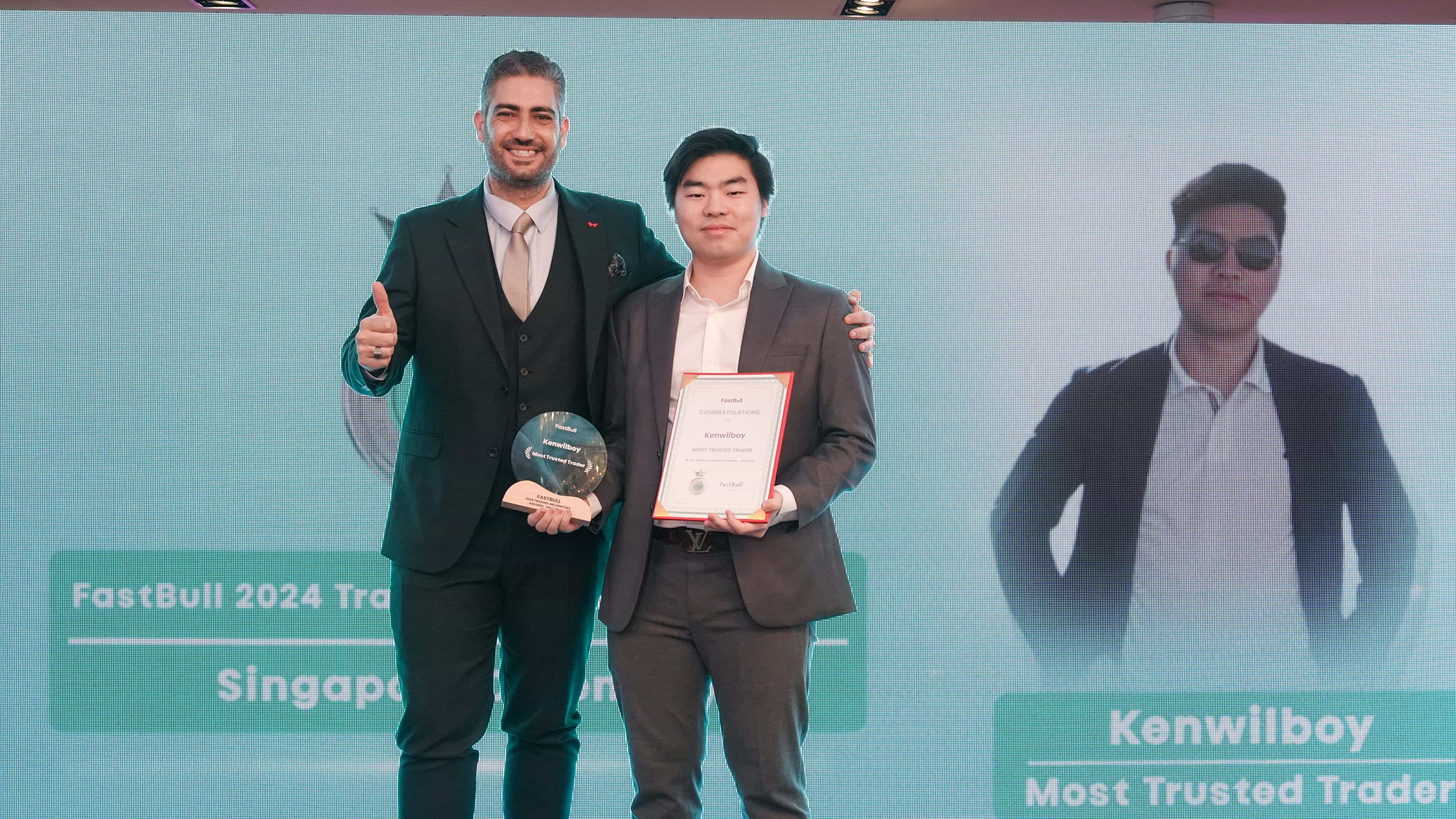FastBull 2024 Trading Influencers Awards·Singapore - Awards Ceremony