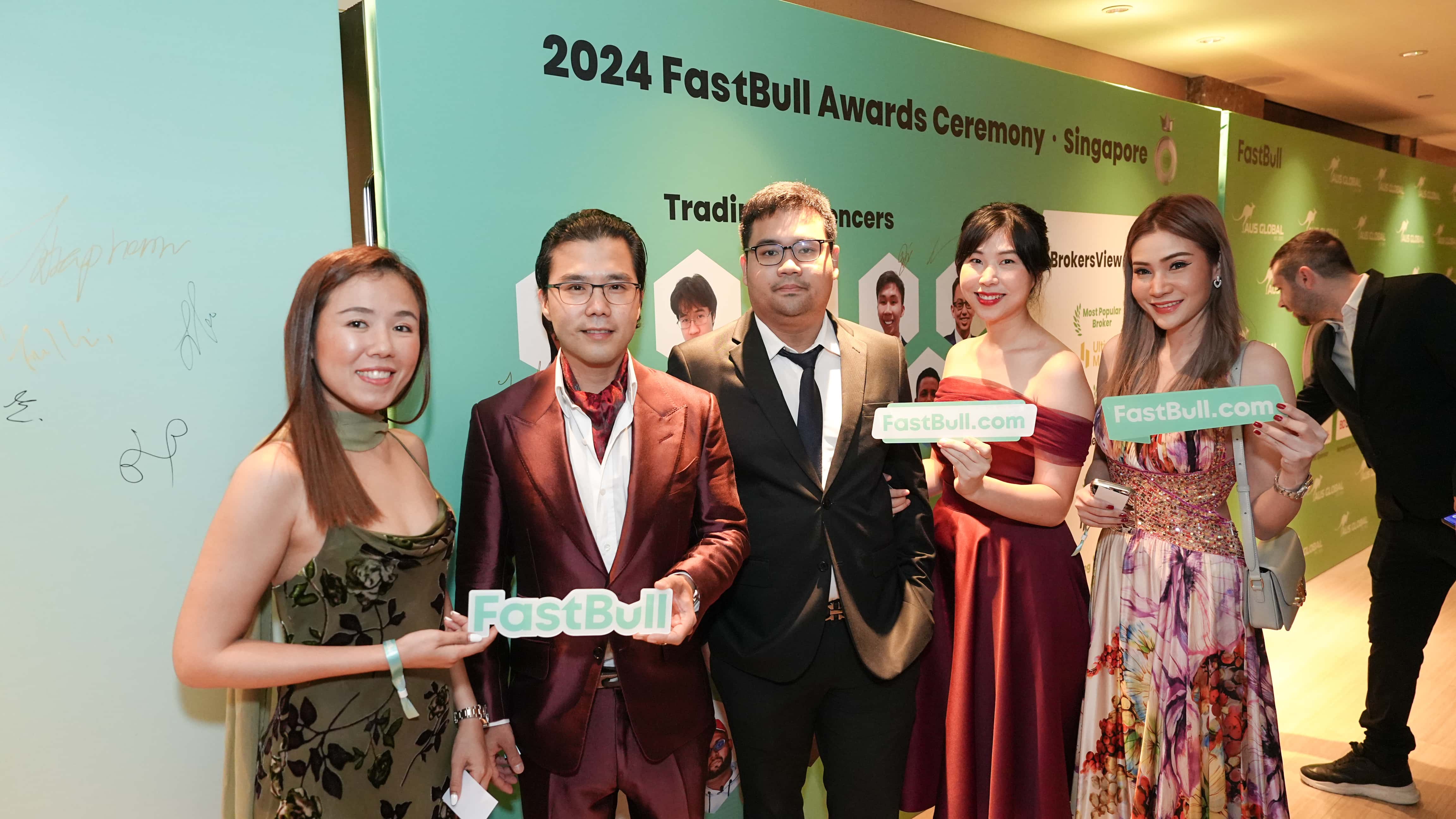 FastBull 2024 Trading Influencers Awards·Singapore - Awards Ceremony