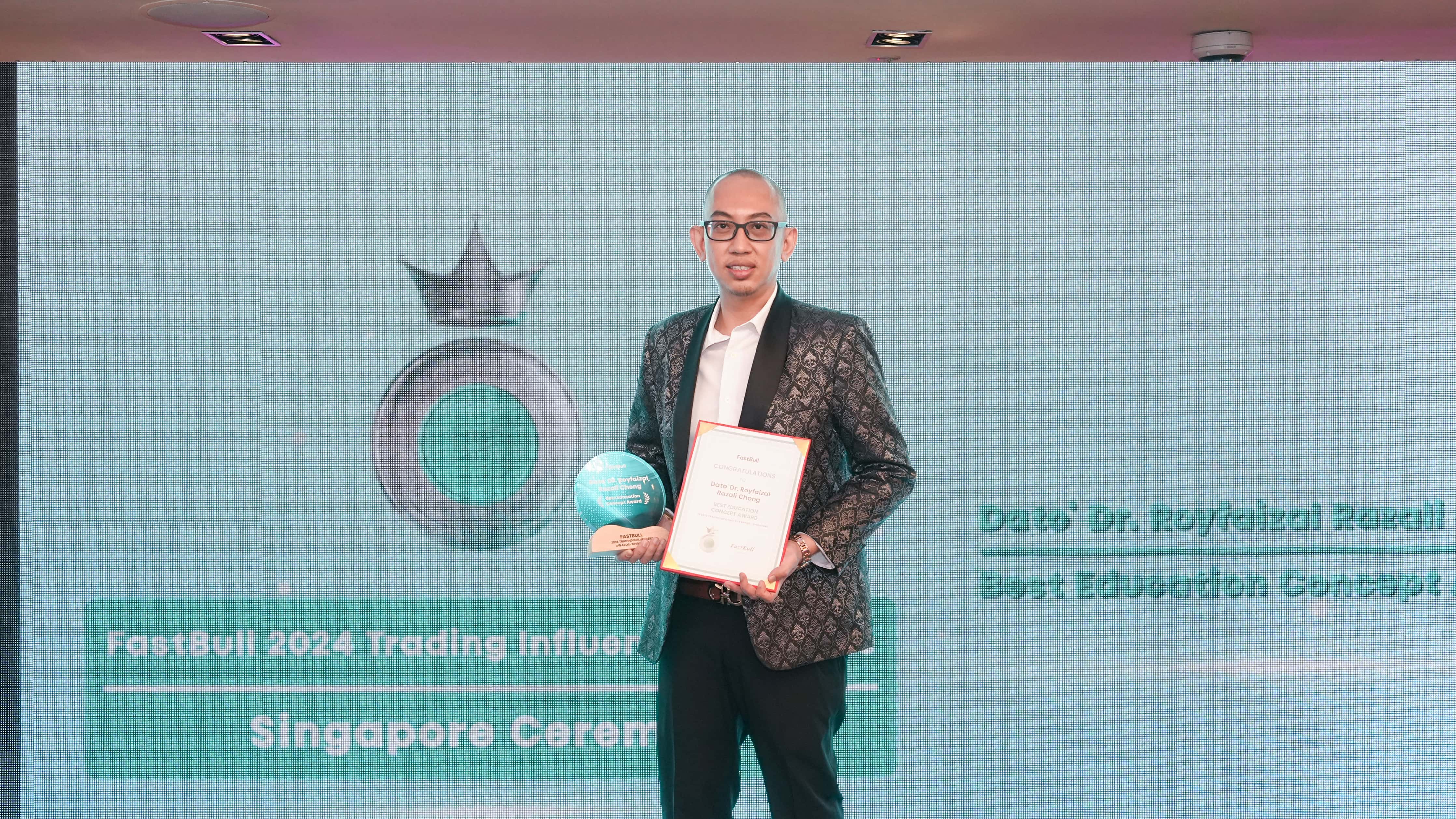 FastBull 2024 Trading Influencers Awards·Singapore - Awards Ceremony