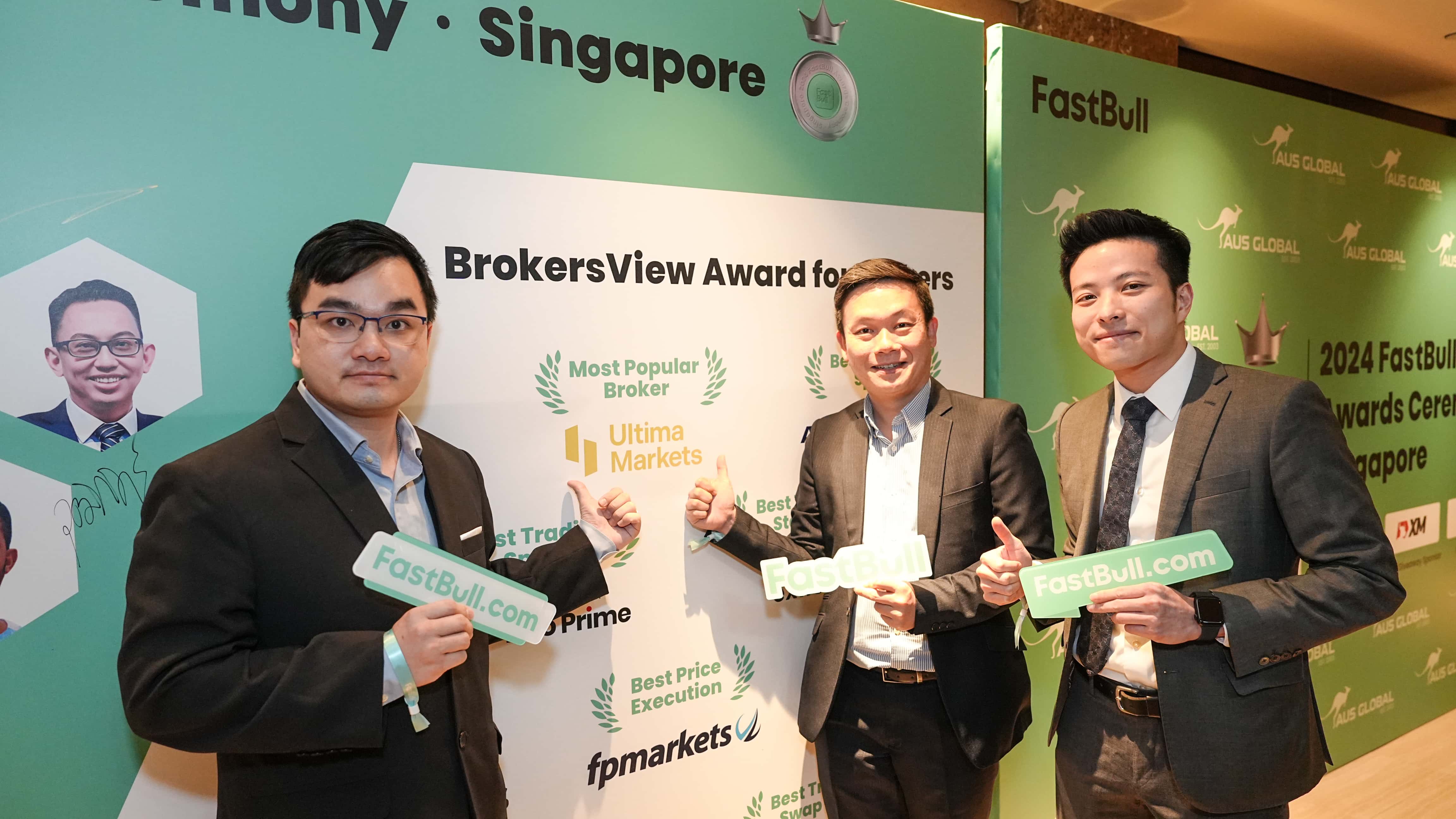 FastBull 2024 Trading Influencers Awards·Singapore - Awards Ceremony