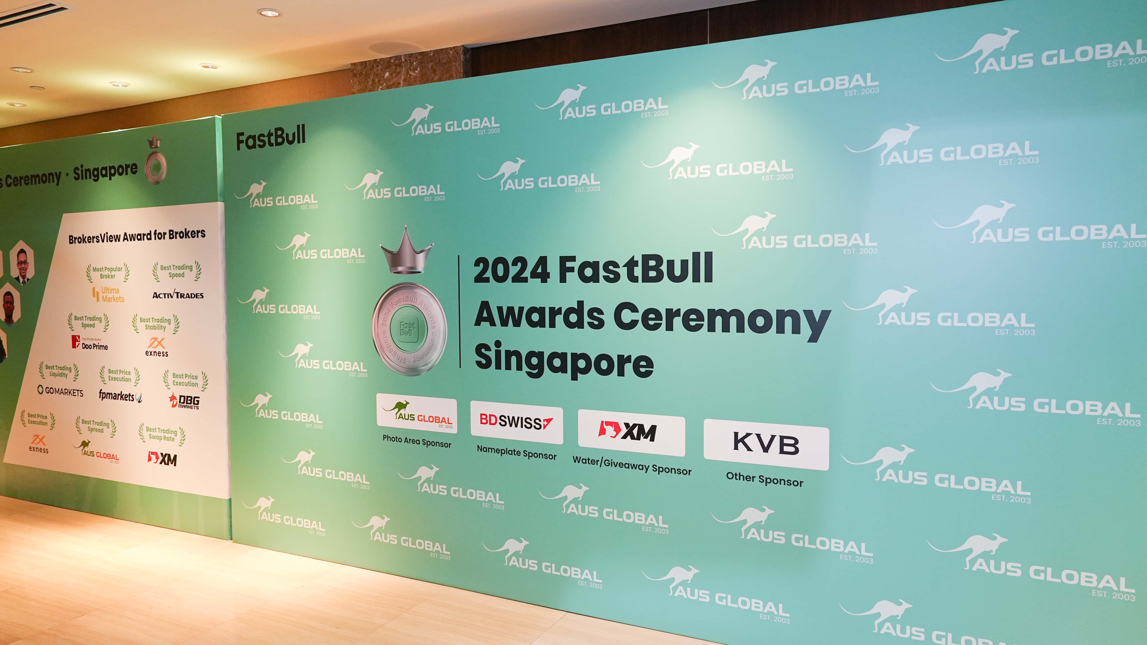 FastBull 2024 Trading Influencers Awards·Singapore - Awards Ceremony