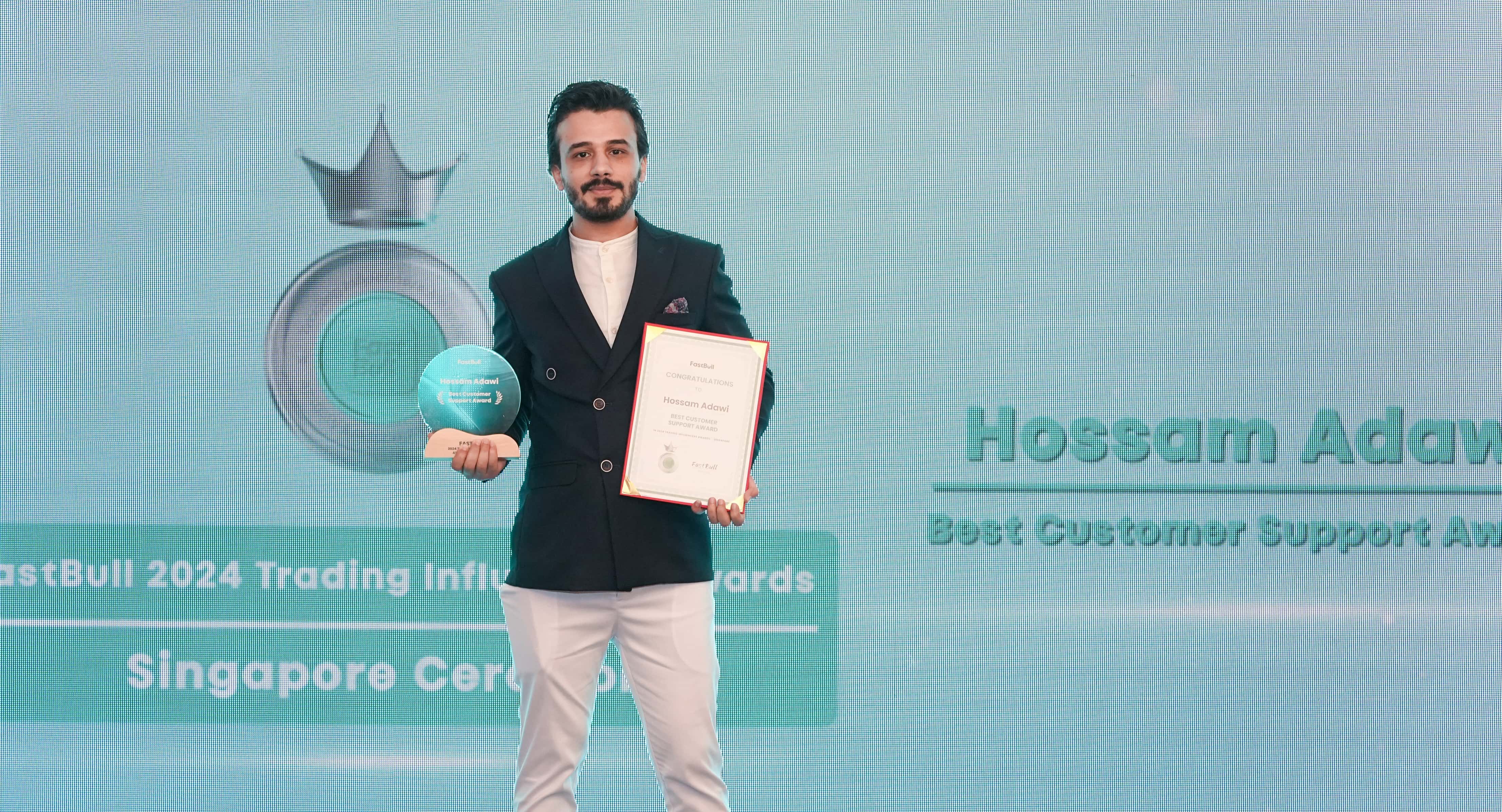 FastBull 2024 Trading Influencers Awards·Singapore - Awards Ceremony