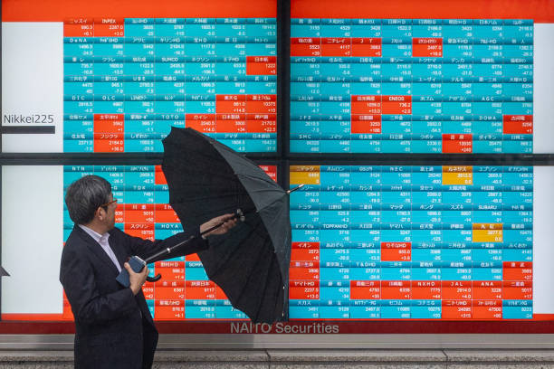 Japan Stocks Rebound 3,217 Points for Their Largest Single-Day Rise ...