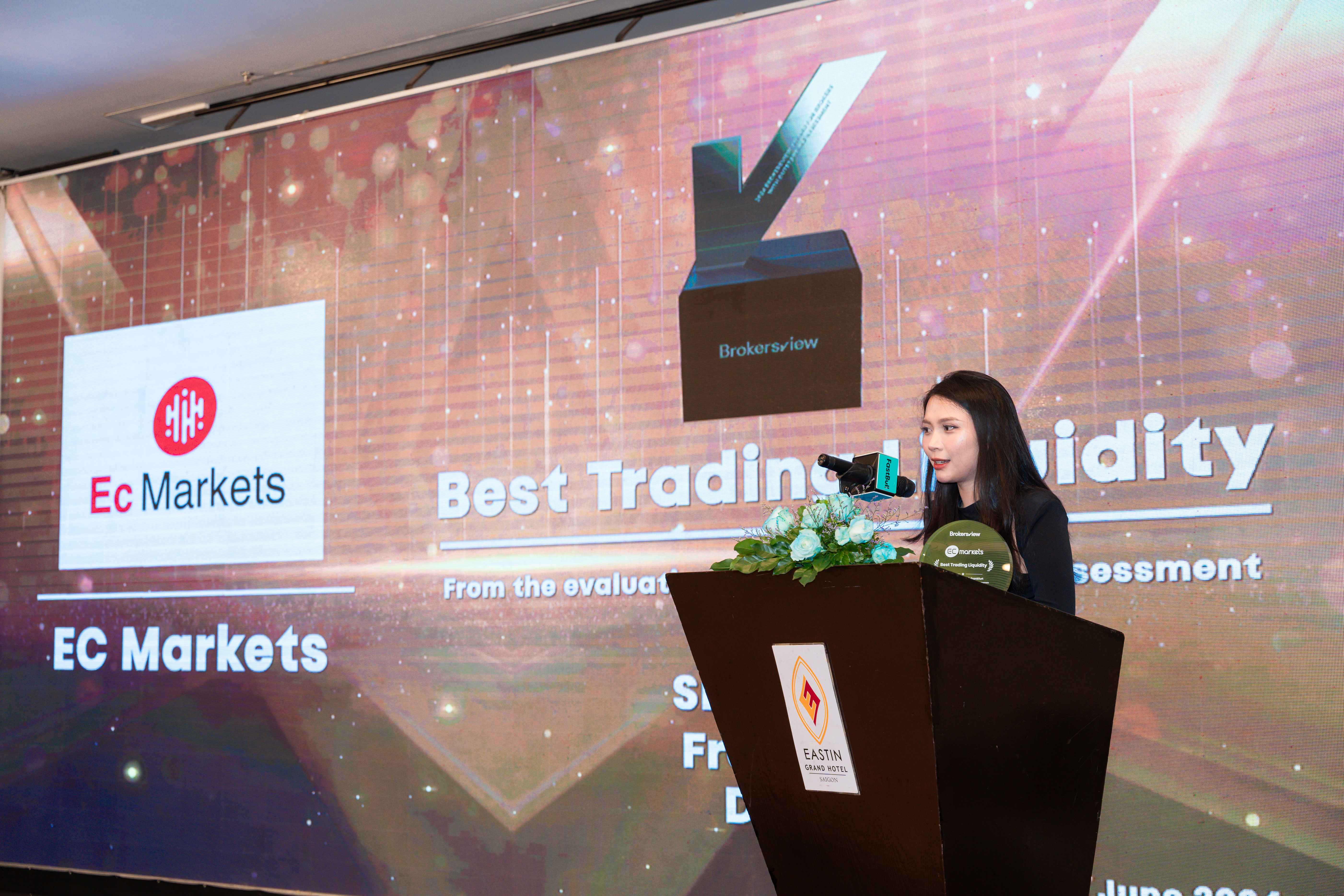 FastBull 2024 Trading Influencers Awards Vietnam - Awards Ceremony