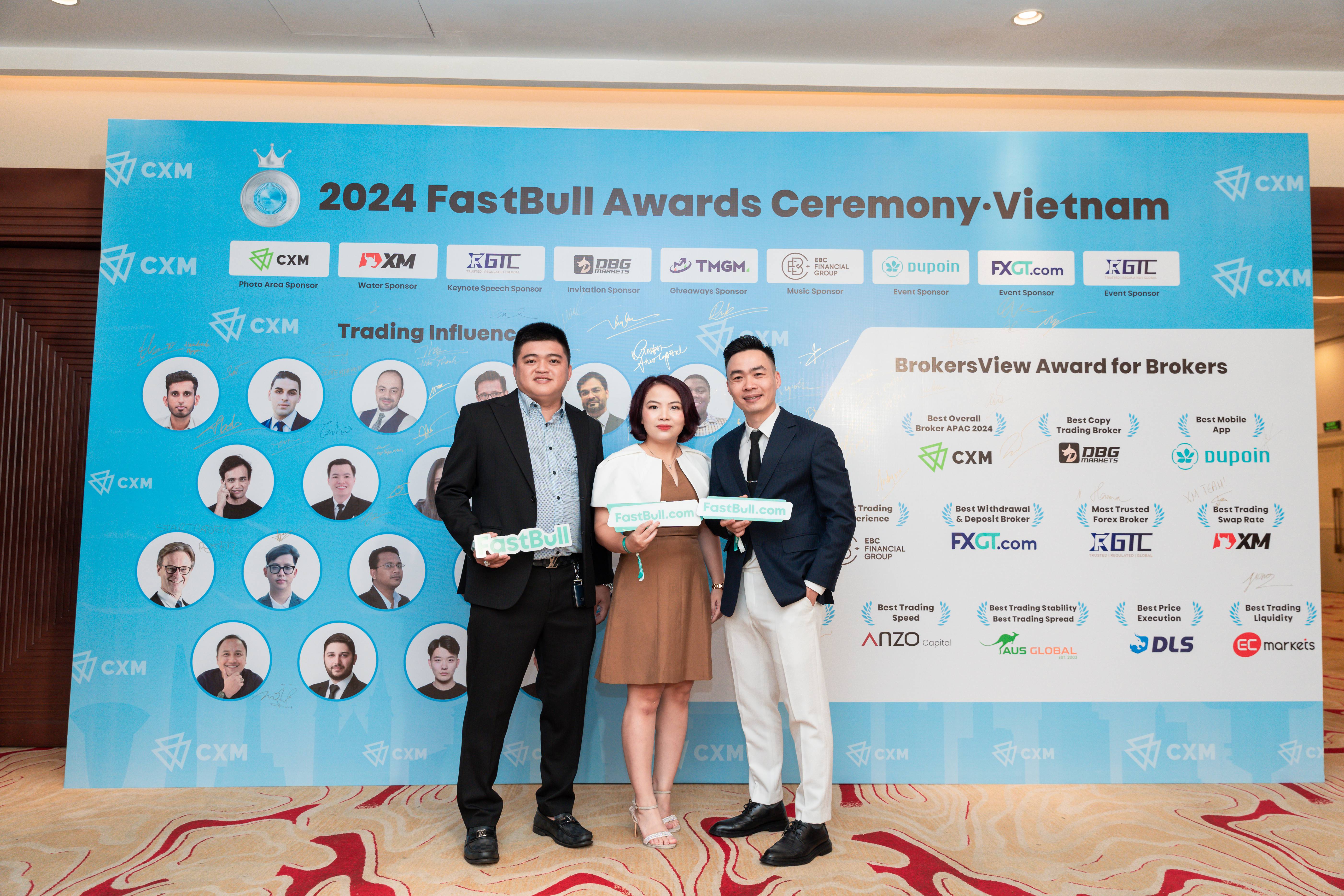FastBull 2024 Trading Influencers Awards Vietnam - Awards Ceremony