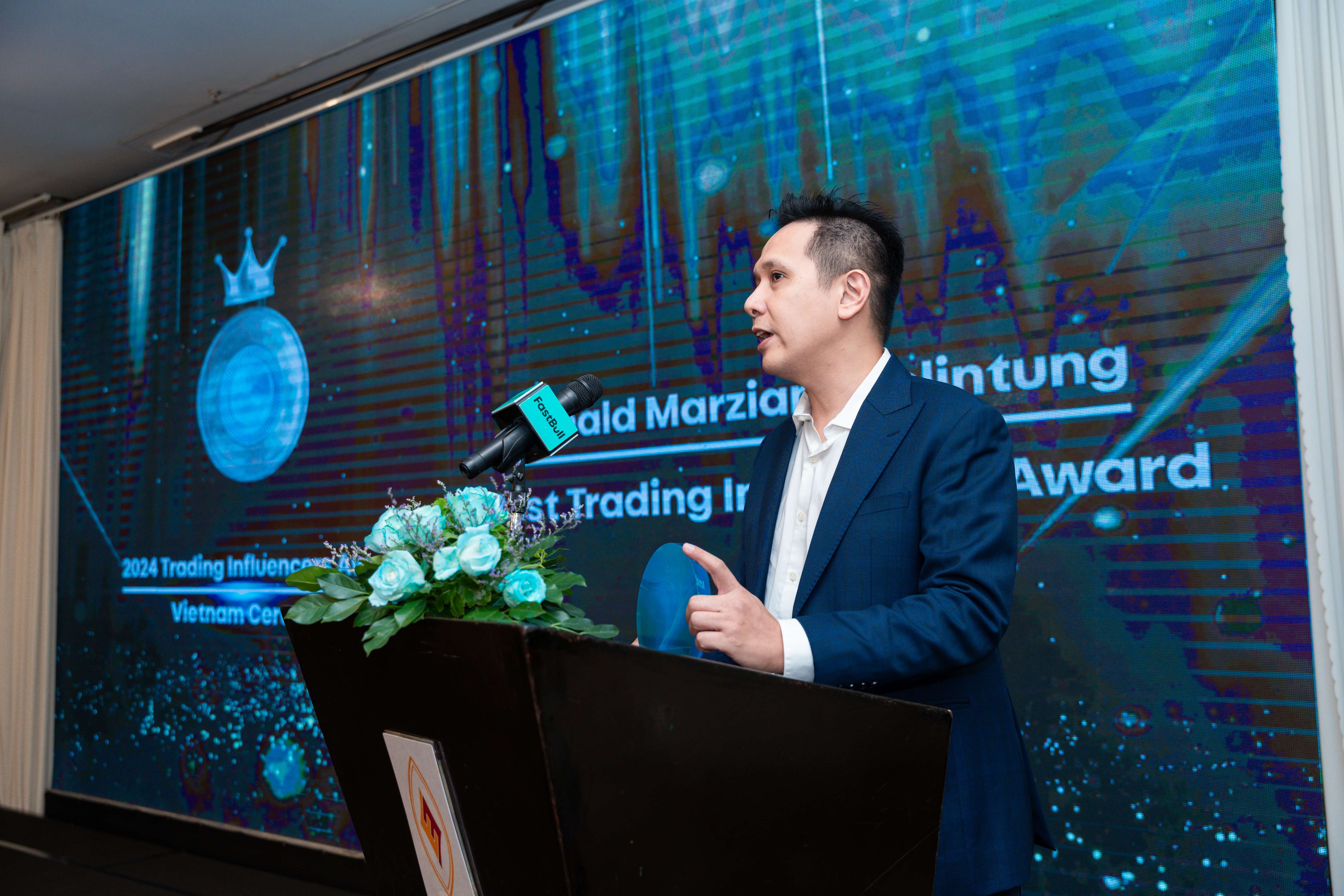 FastBull 2024 Trading Influencers Awards Vietnam - Awards Ceremony