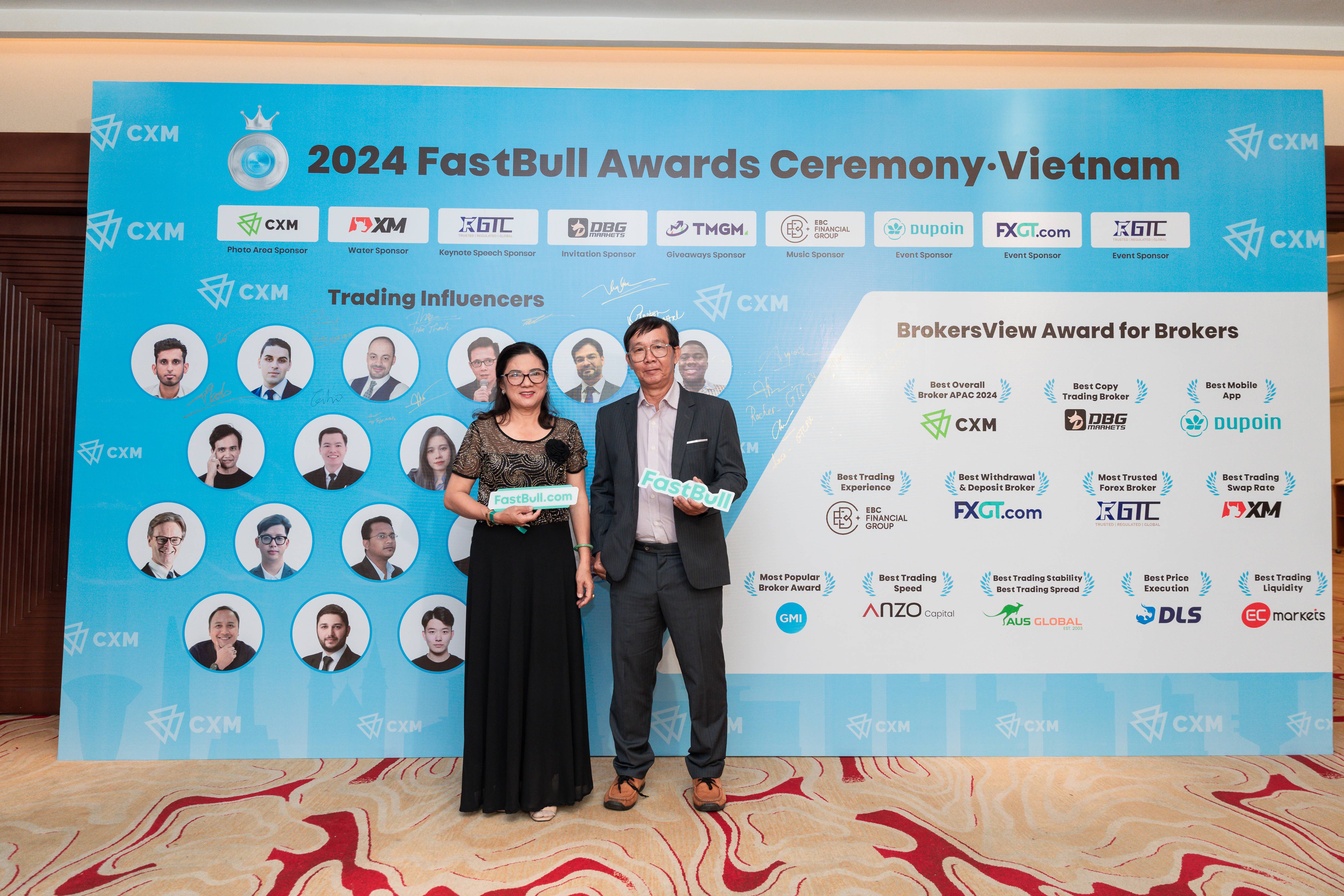 FastBull 2024 Trading Influencers Awards Vietnam - Awards Ceremony