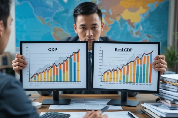 Real GDP vs. GDP: When and Why Economists Make the Switch - FastBull