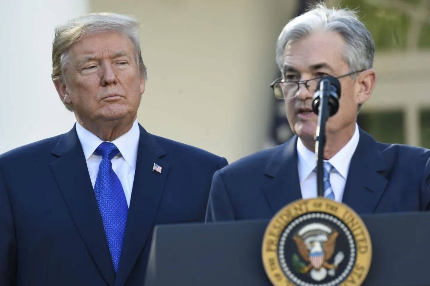 BREAKING: FED Chair Jerome Powell Holds Surprise Meeting With US ...