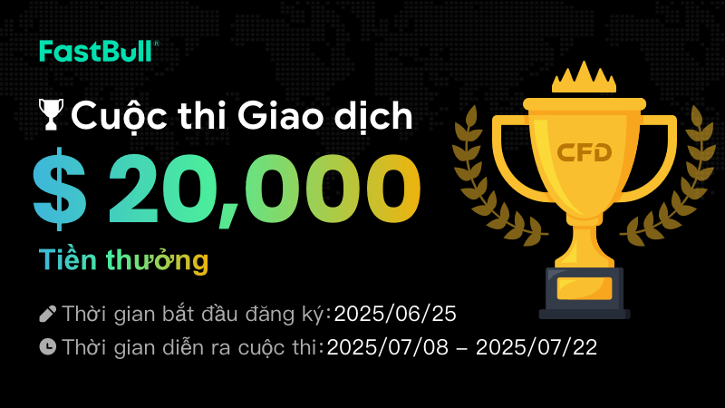 Cuộc thi giao dịch CFD ngắn hạn FastBull 2025