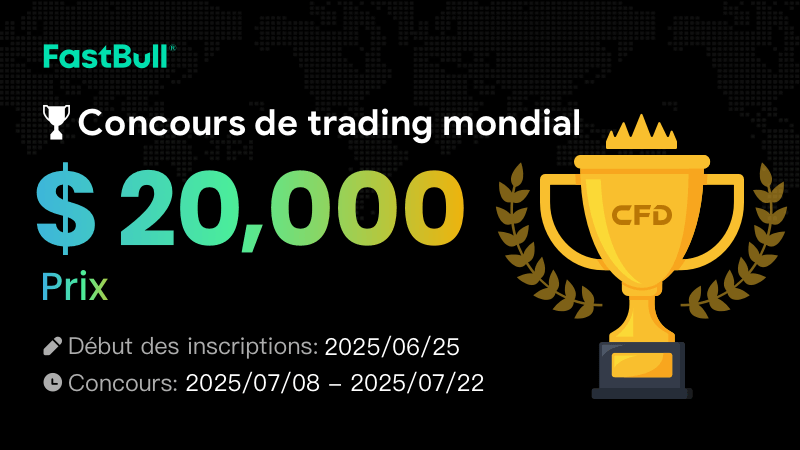 Concours de trading à court terme FastBull CFD 2025
