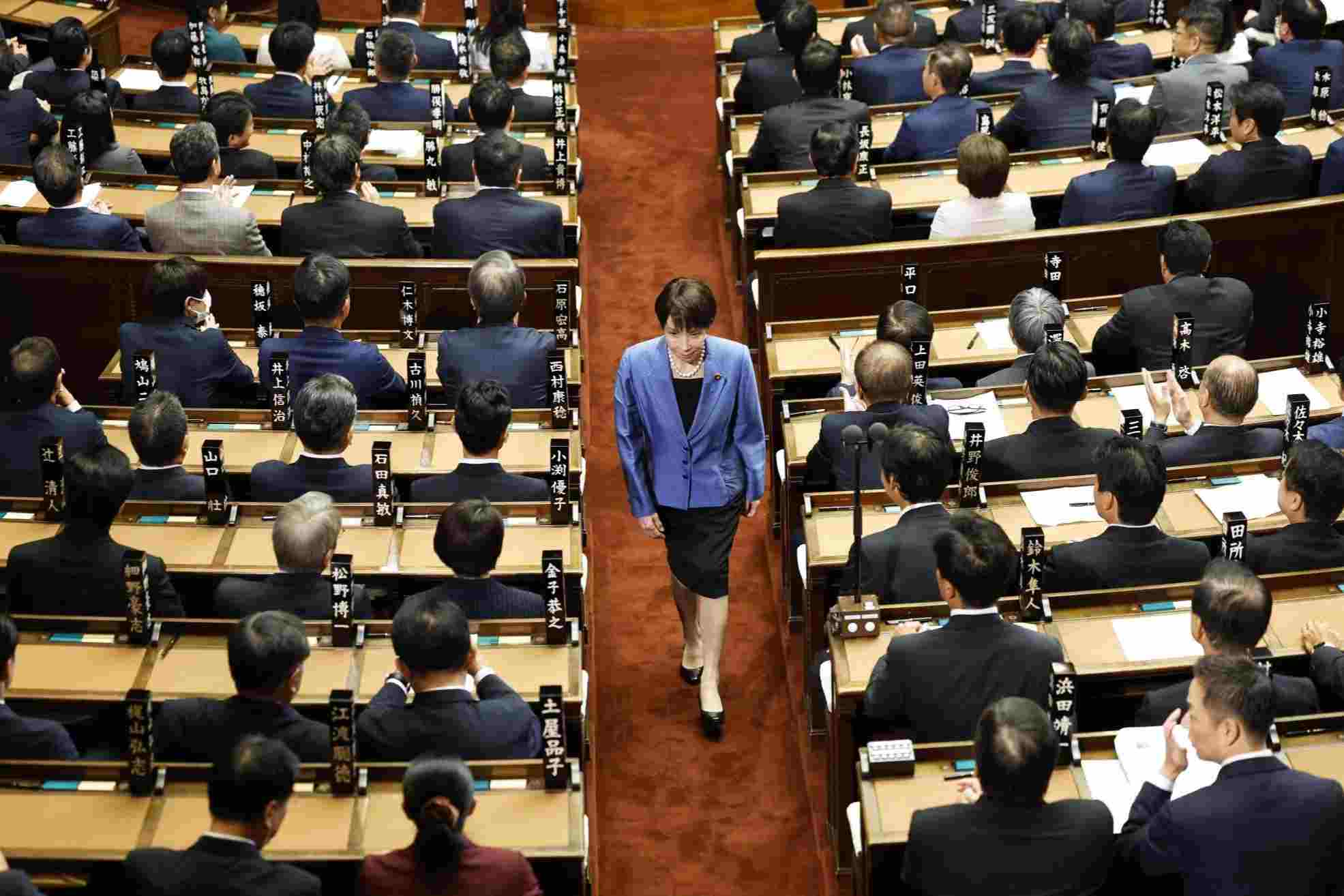 Japan Has Its First Woman Leader. Just Don’t Ask Her About Feminism ...