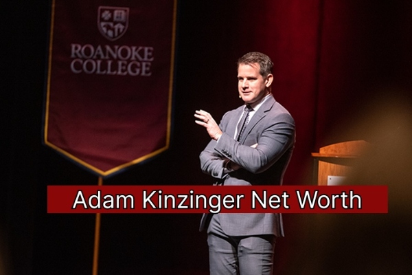 Adam Kinzinger Net Worth 2025: Why Leaving Congress Made Him $4M Richer ...