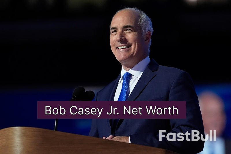 Bob Casey Jr. Net Worth: The Financial Story Behind a Pennsylvania ...