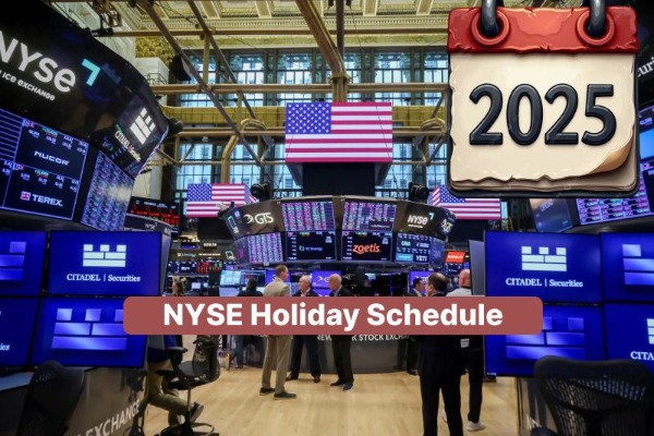2025 NYSE Holiday Schedule: Market Closures, Early-Close Days, and ...