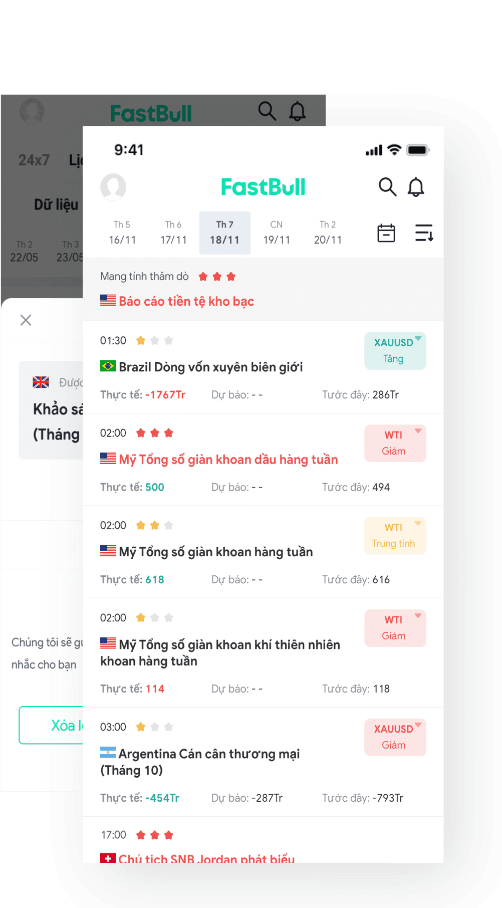 Tải App - FastBull