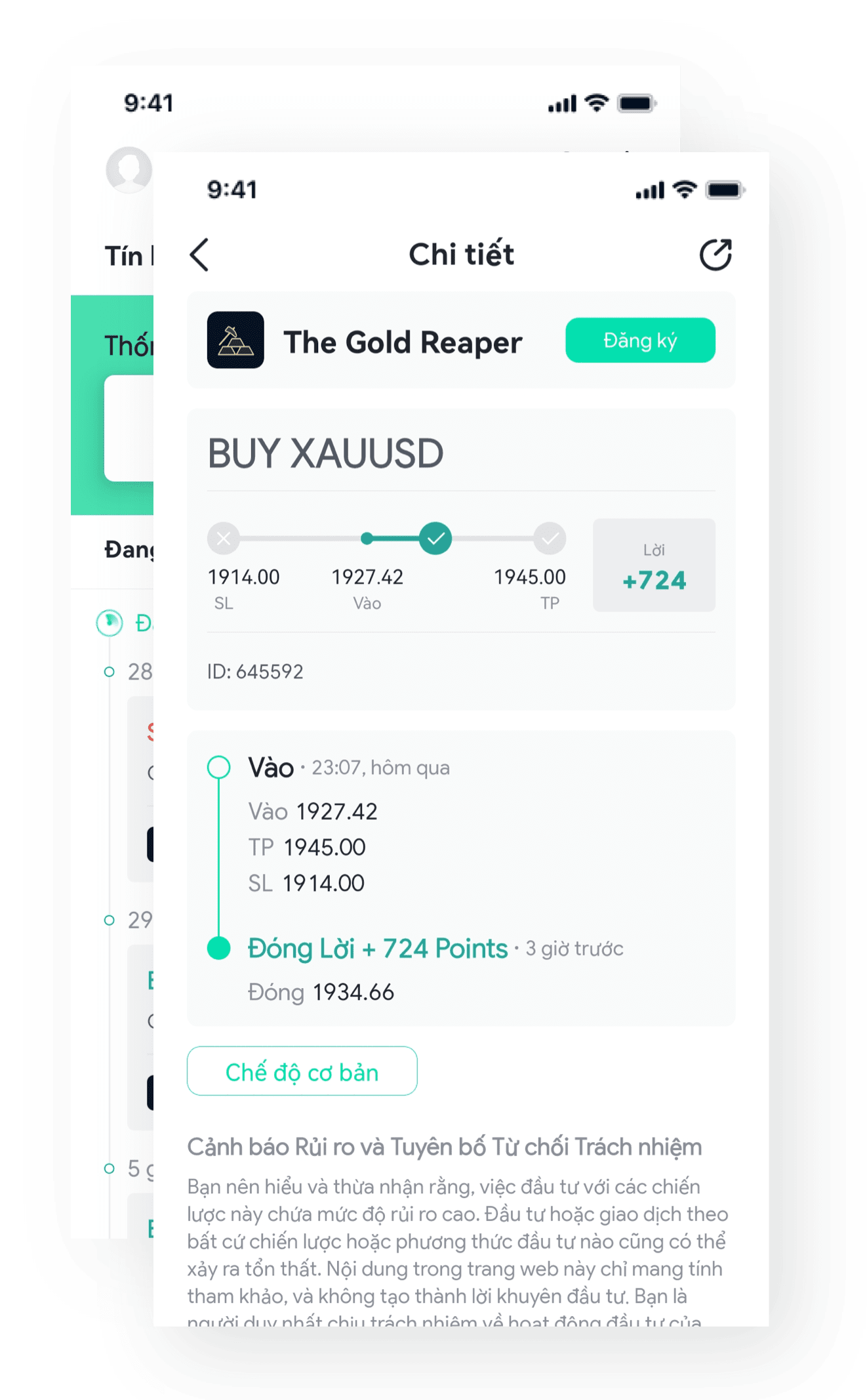 Tải App - FastBull