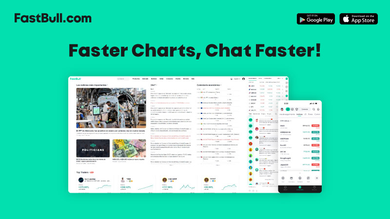 FastBull - Gráfico más rápido, Chat más rápido!