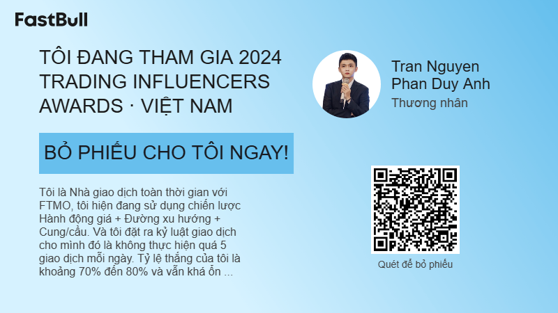 Tôi đang tham gia Trading Influencers Awards! Đây là thế giới thế giao ...