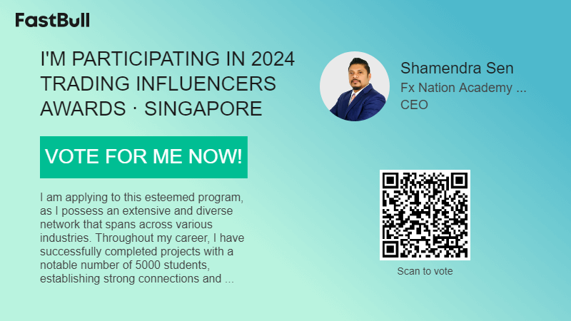 I'm rocking the Trading Influencers Awards, and this is my trading world!